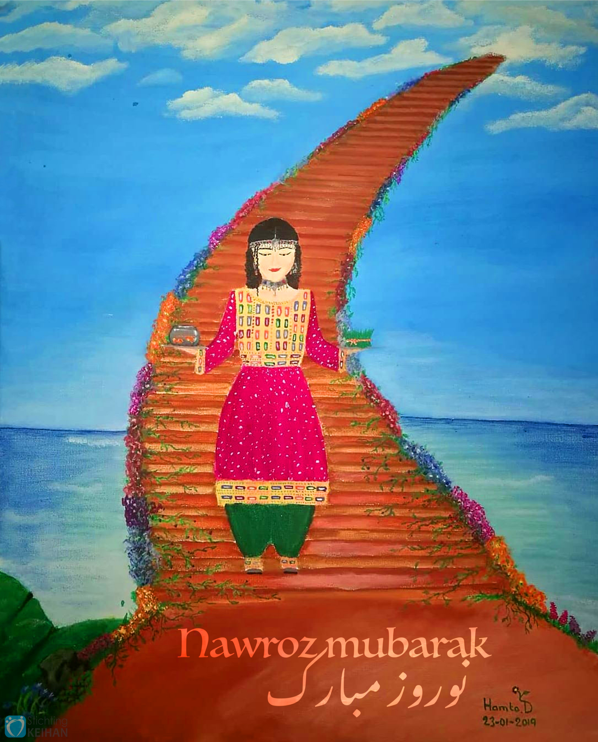Bestel Nawrooz kaarten 2020 - Keihan